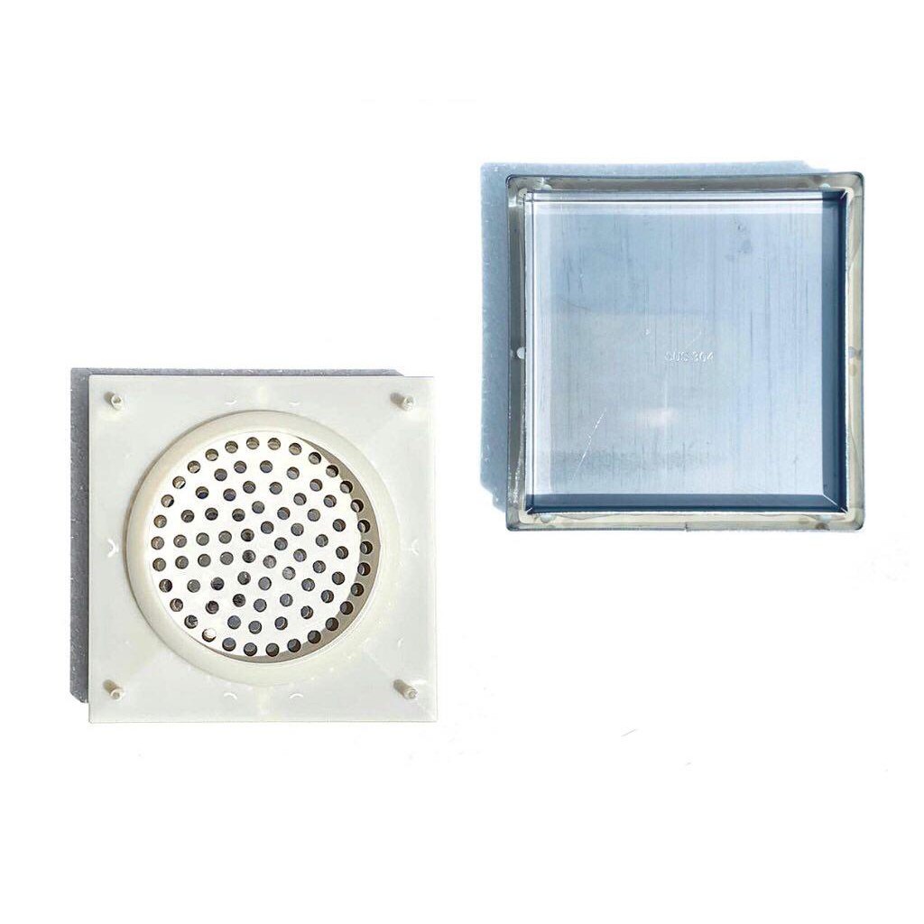 G.S.E 304 Steel Mosaic Tile Floor Trap Hidden Floor Trap Stainless ...