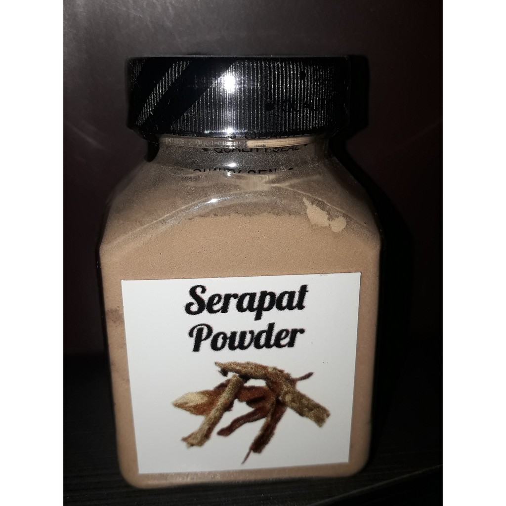Serapat Powder dalam botol | Shopee Malaysia