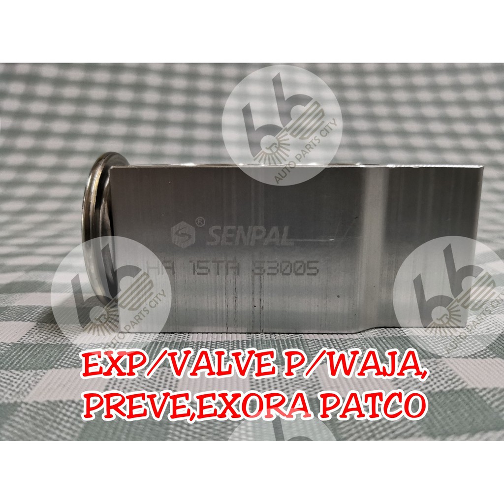 EXP/VALVE PROTON WAJA,PREVE,EXORA PATCO | Shopee Malaysia