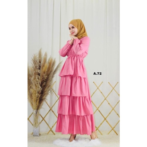 🔥HOT ITEM 🔥Dress layer viral / dress terkini / dress bertingkat / dress ...