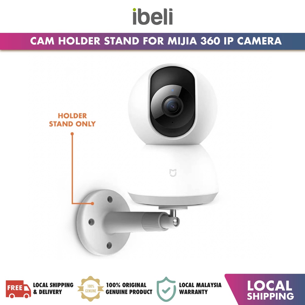 Cam Holder Stand for Mijia 360 IP Camera Mi Home CCTV Security Wifi ...