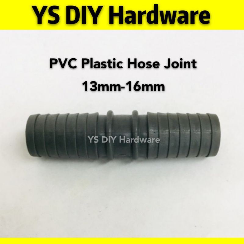 Ready Stock 🔥🔥Plastic Hose Connector /Penyambung Paip Getah Oren/Joint ...