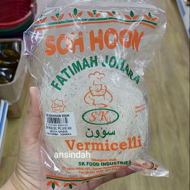 SOH HOON FATIMAH JOHARA 50gm | Shopee Malaysia