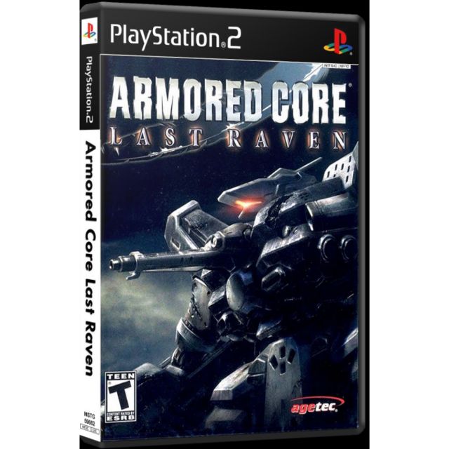 🔥PS2 CD DVD Games🔥 Armored Core Last Raven (Dvd Game) | Shopee Malaysia