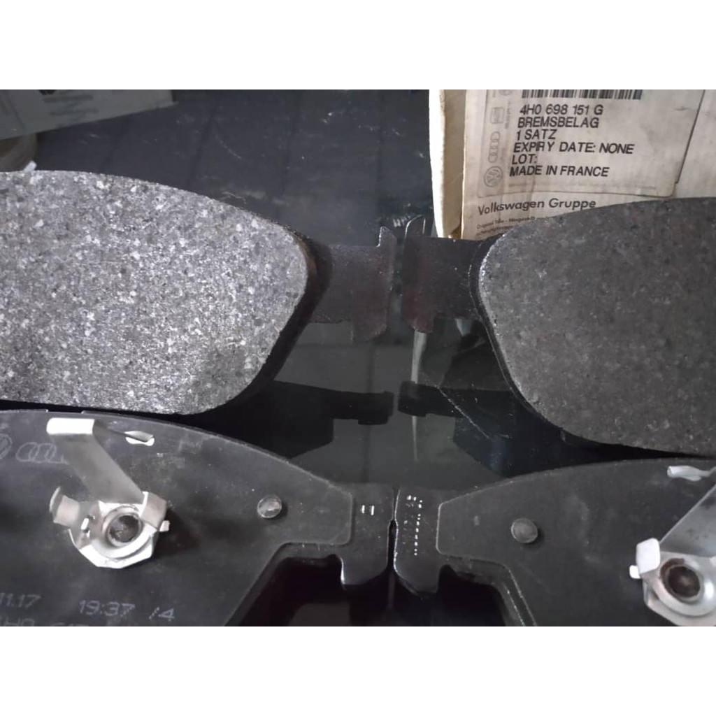 BRAKE PAD AUDI A7 ( FRONT ) 4H0698151G | Shopee Malaysia