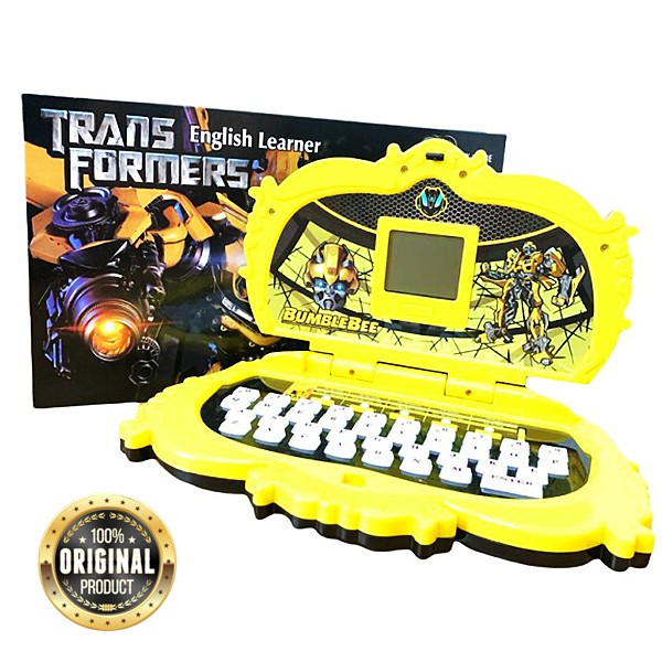 Transformer Kids Early Learning 20 Activities English Learner Kids ...