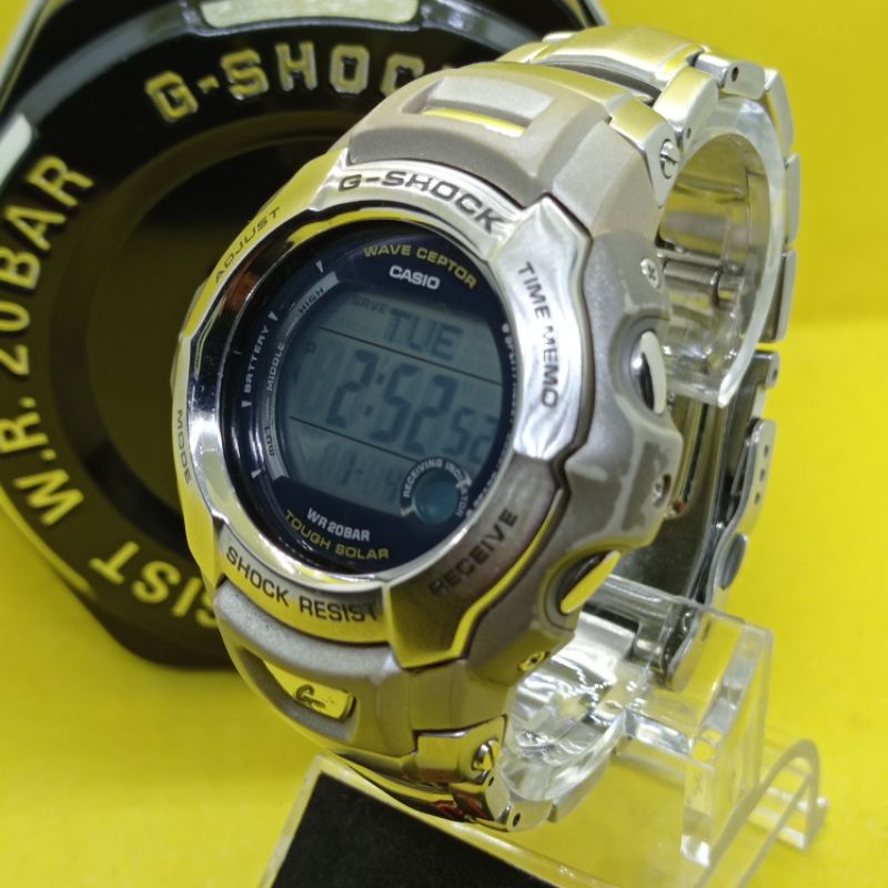Original Vintage Casio G-Shock GW-700DJ Tough Solar Wave Ceptor ...