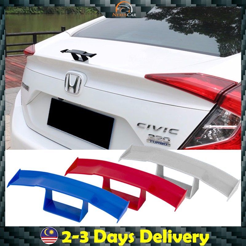 Nexus Car Car Rear Mini Spoiler Wing Car Tail Decoration Spoiler Wing ...