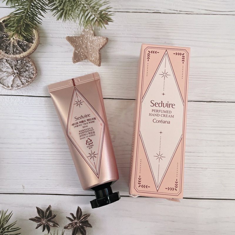 Coreana Premium Seduire Perfumed Hand Cream -50ml 水蜜桃护手霜 | Shopee Malaysia