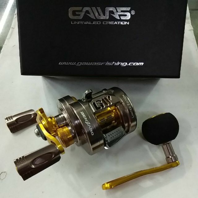 Gawas icast benzaro BC Reel | Shopee Malaysia