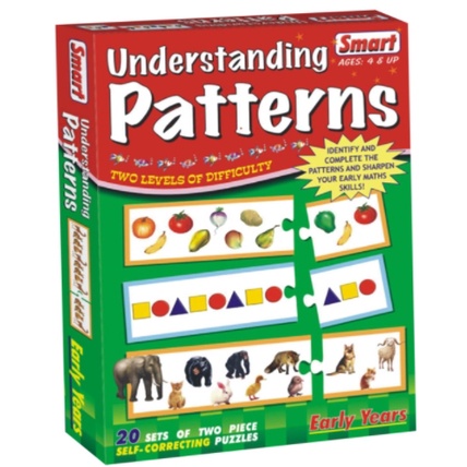 Smart Understanding Patterns Puzzle |Under Patterning |Age>4 Years Old ...
