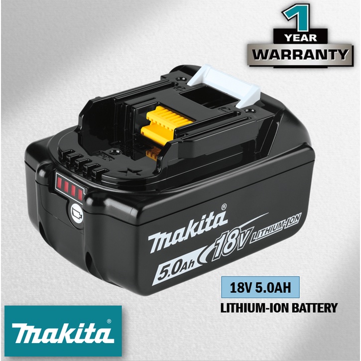 MAKITA BL1815N / BL1830 / BL1840 / BL1850 / BL1860 18V LXT Lithium-ion 3.0Ah / 4.0Ah / 5.0Ah / 6 ...