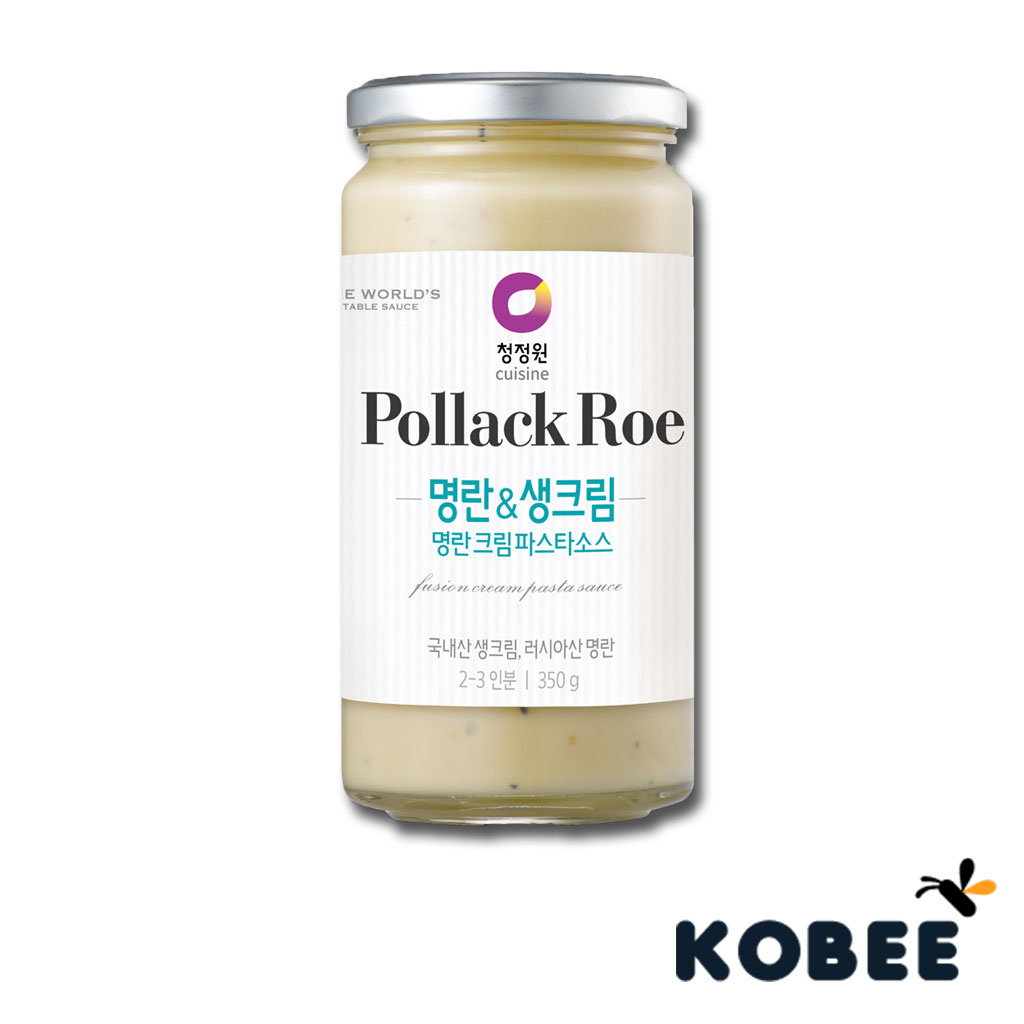 Chungjungone Cream Pasta Sauce - Pollack Roe (350g) | Shopee Malaysia