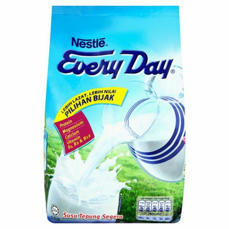 Nestle Everyday Instant Milk Powder (1.6kg) | Shopee Malaysia