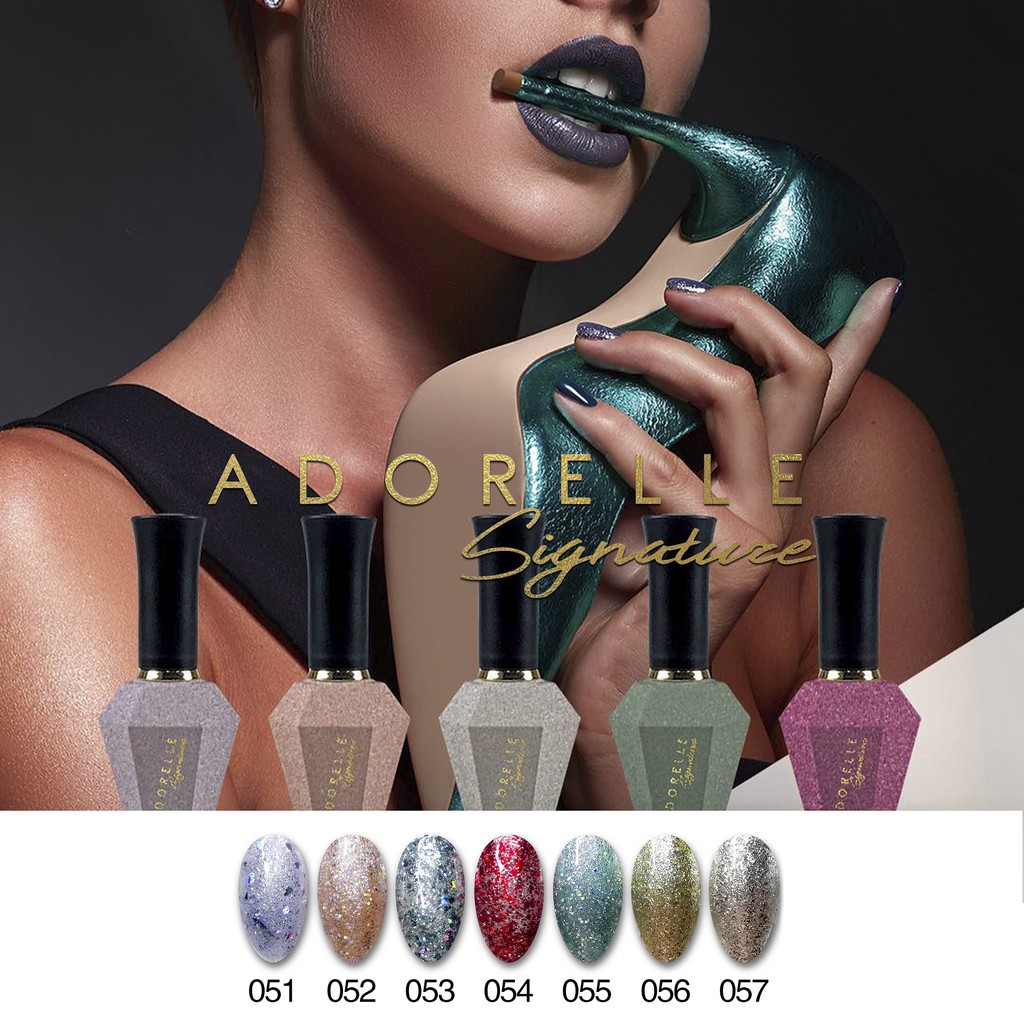 Adorelle color gel [Glitter] 051-069 collection 1 | Shopee Malaysia