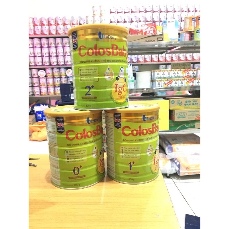 Colosbaby 1000 igG powdered milk | Shopee Malaysia