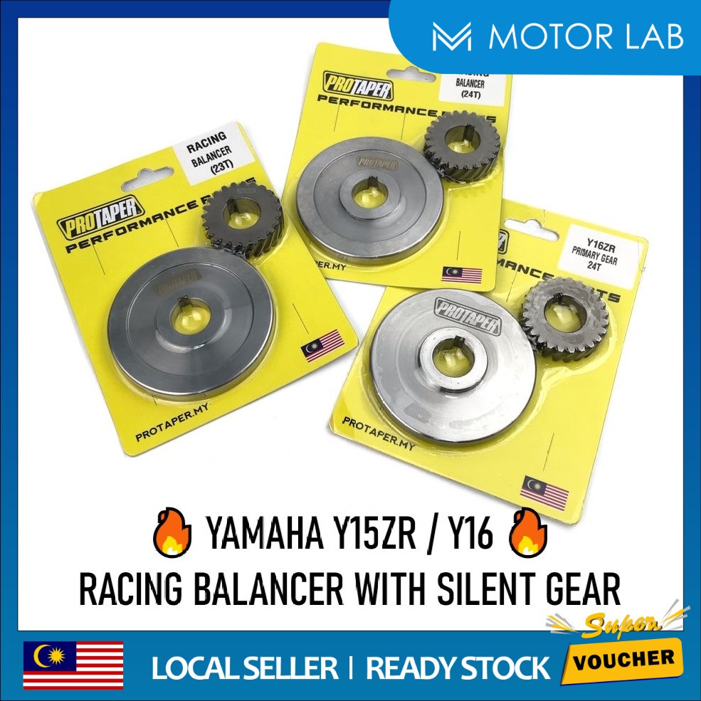 YAMAHA Y15 Y15ZR Y16 Y16ZR PROTAPER SUPER RACING BALANCER WITH SILENT ...