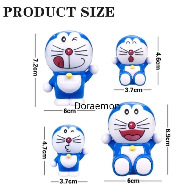 Doraemon Toys Topper Cake | Shopee Malaysia
