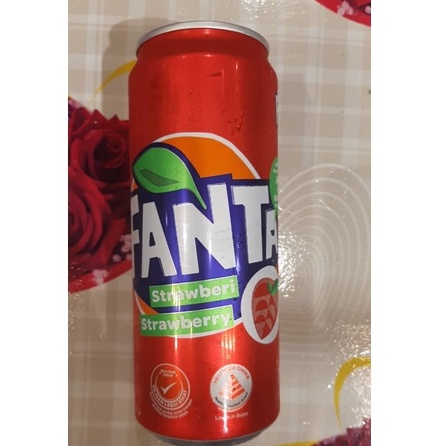 Coca-Cola-Fanta-Strawberry 320ml/Coca-Cola-Fanta-Strawberi 320ml ...