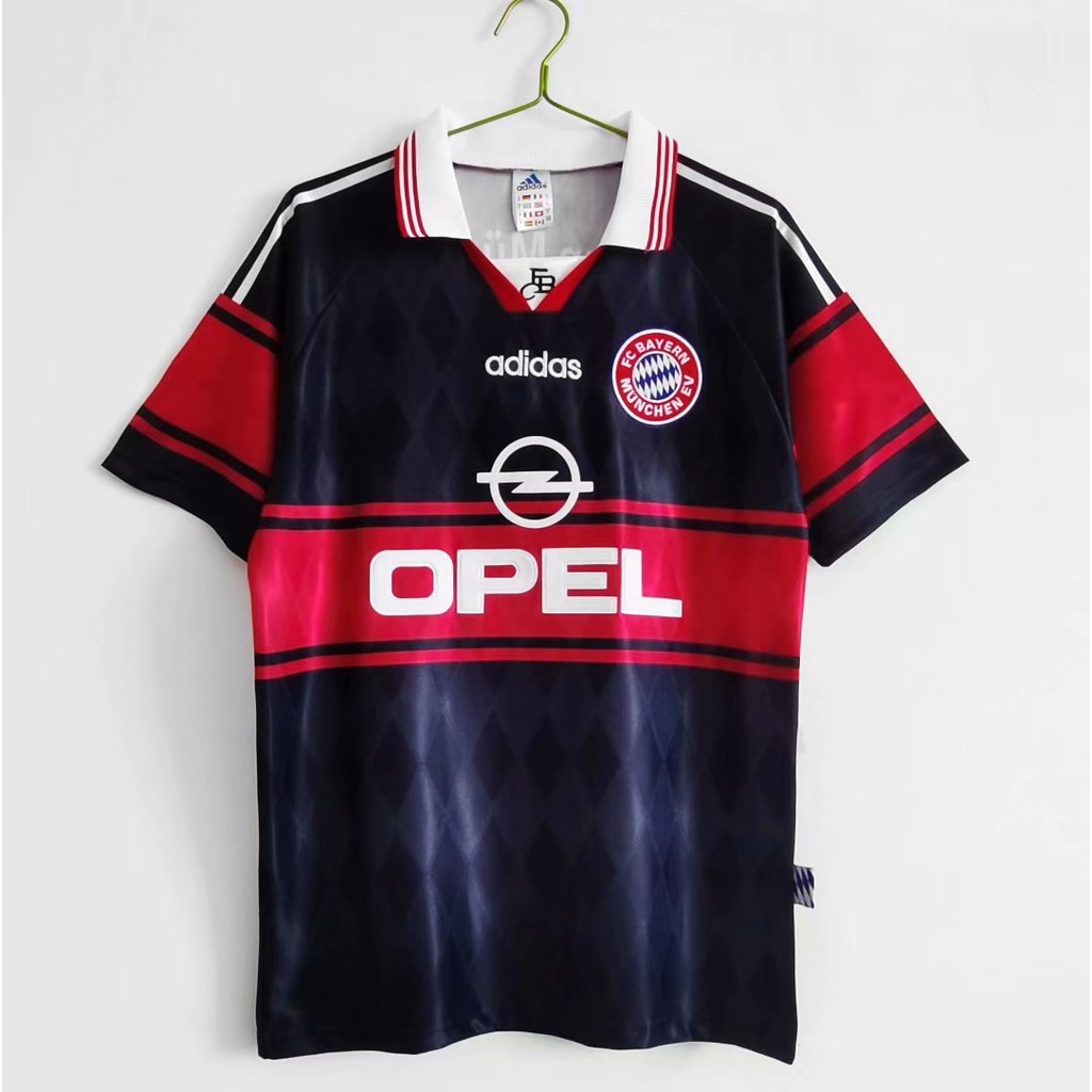 Retro Jersey Bayern Munich Jersey 22 23 Player Issue Retro Collar ...