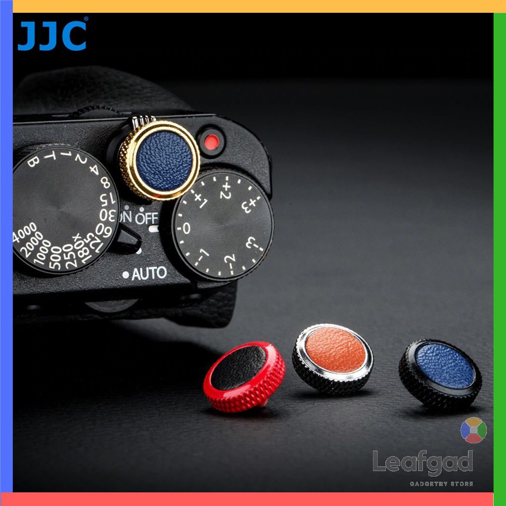 JJC Shutter Soft Release Button for Fuji XT10 XT20 XT30 XT2 XT3 XT4 X100 X100V X100F X100T XE3 ...