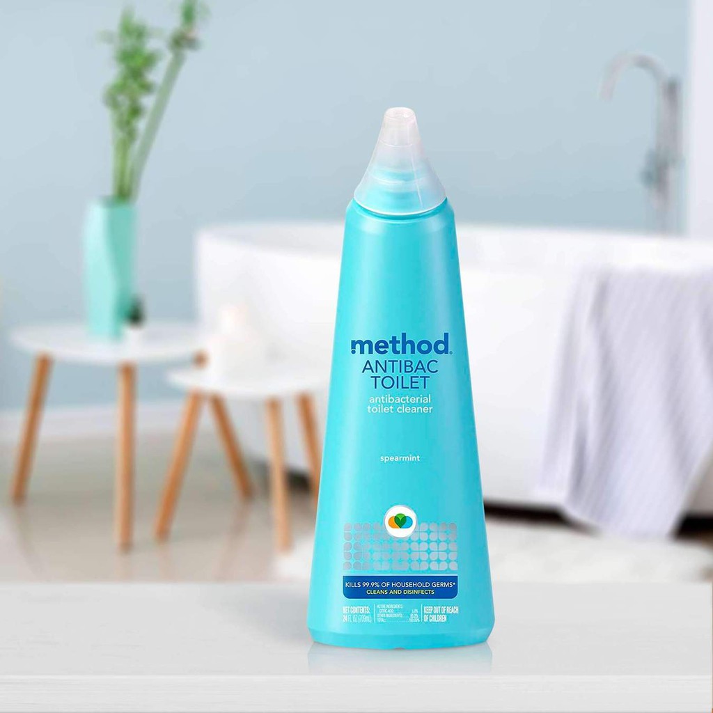 METHOD ANTIBAC Toilet Cleaner - SPEAR MINT | Shopee Malaysia