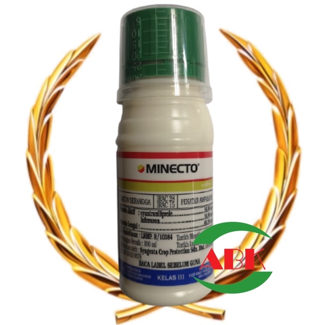 [OFFICIAL SELLER] SYNGENTA MINECTO 100ML (SERANGGA) 100% ORIGINAL ...