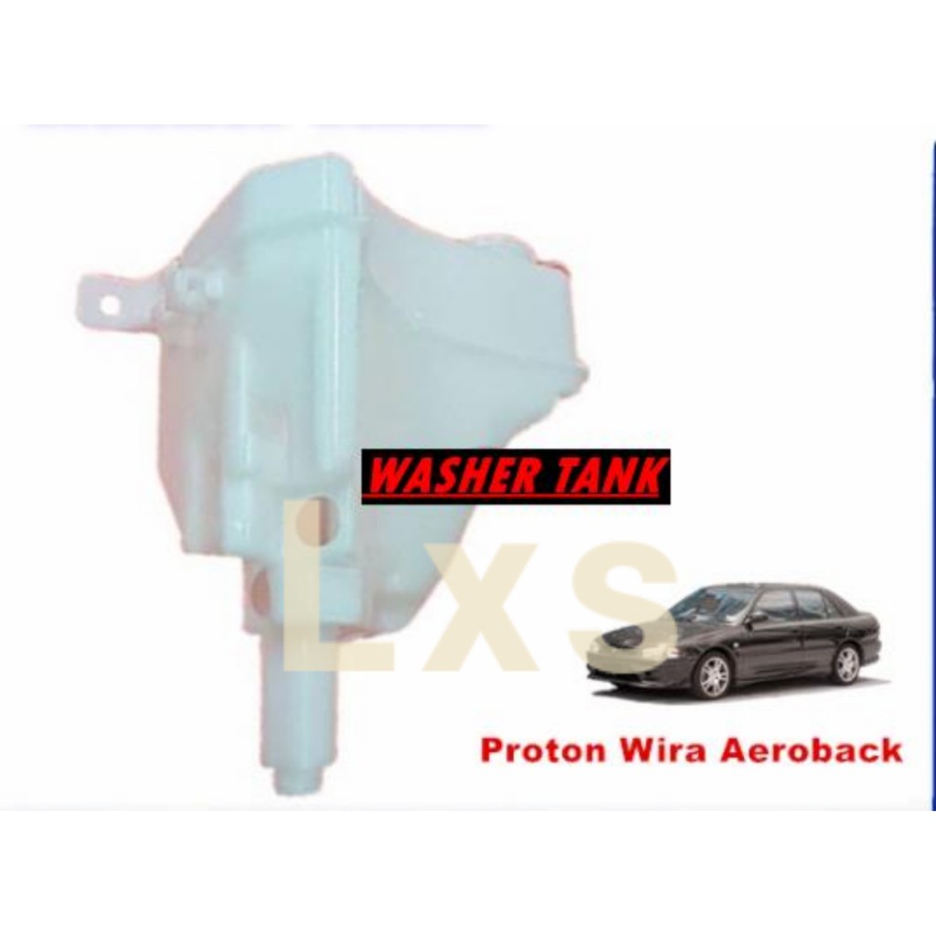 Proton Wira Aeroback Water windscreen washer wiper tank bottle jar ...