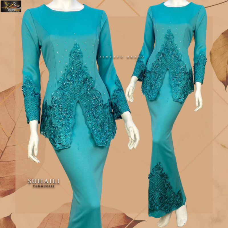 SUHAILI KEBAYA ♥️ PLAIN MINI KEBAYA | Shopee Malaysia