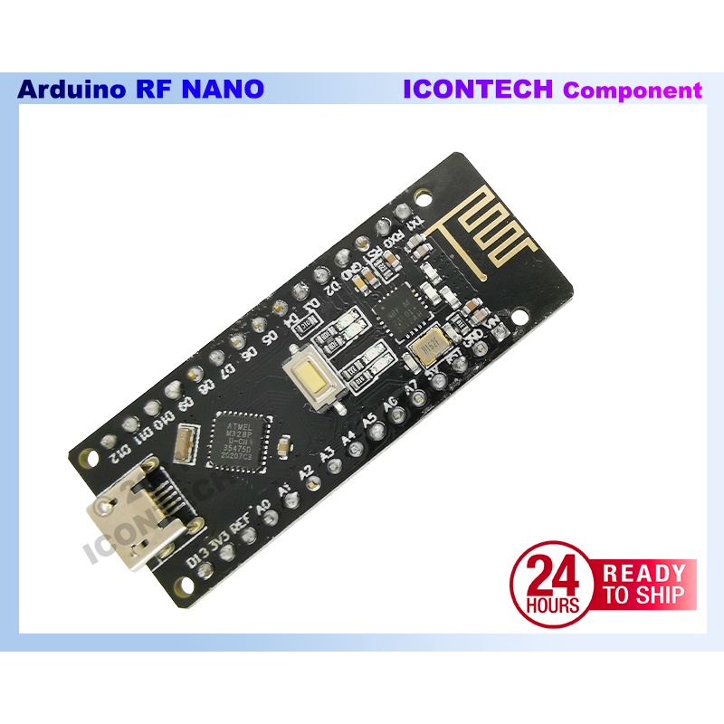 Arduino RF Nano Compatible V3.0 - NRF24L01 | Shopee Malaysia