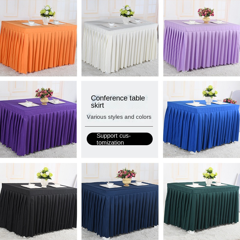 5 Size Premium Tablecloth for Wedding / Banquet / Restaurant ...