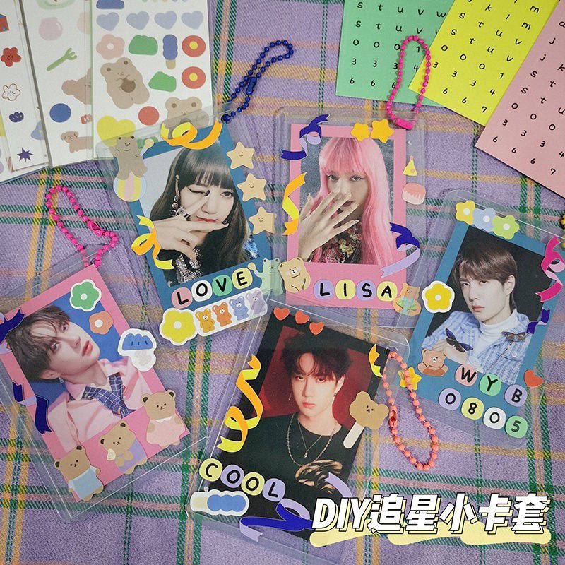 [READY STOCK] Kpop Photocard Decorations Hard Cover Card Holder ...