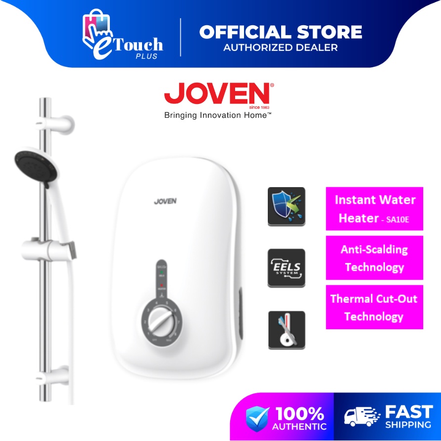 Joven SA20E / SA10E / SA8E Instant Water Heater Without Pump With ...