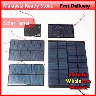5/12V 2W 110x136MM Polycrystalline Solar Cell | Shopee Malaysia