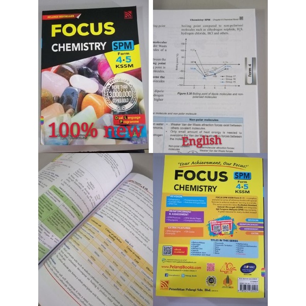 SPM KSSM Chemistry kimia exercise latihan notes text focus spm F4 F5 ...
