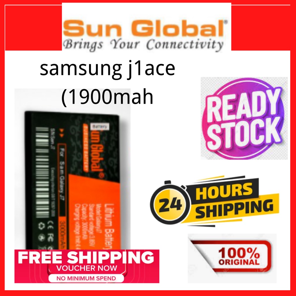 Sun global samsung j1ace (1900mah | Shopee Malaysia