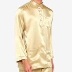 [KOD 43] BAJU MELAYU SAHAJA HELAI LELAKI DEWASA BAJU MELAYU TANPA ...