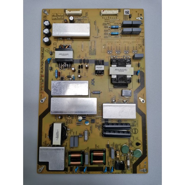 Sharp LED 60" TV Model: 4T-C60AH1X / Power Board / Main Board / T-Con ...