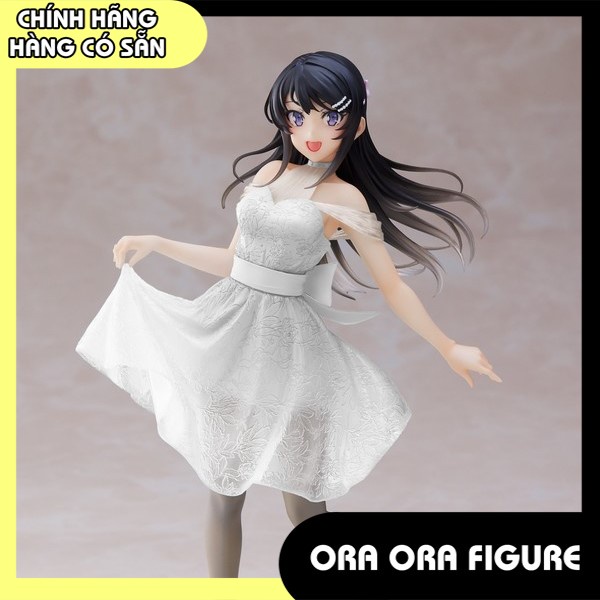 [ Ora Ora ] Sakurajima Mai Figure - Seishun Buta Yarou wa Bunny Girl ...