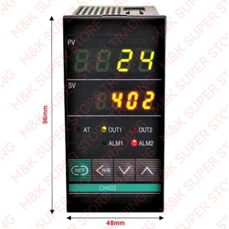 RKC CH402 TEMPERATURE CONTROLLER AK02-VM*GN-NN FK02-M*GN-NN FK02-MM*AN-NN Price per pc | Shopee ...