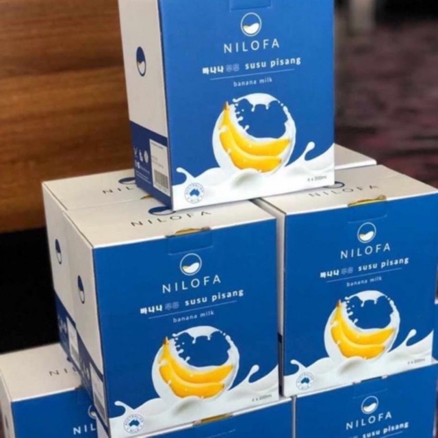 🔥🔥VIRAL🔥🔥 SUSU PISANG NILOFA | Shopee Malaysia