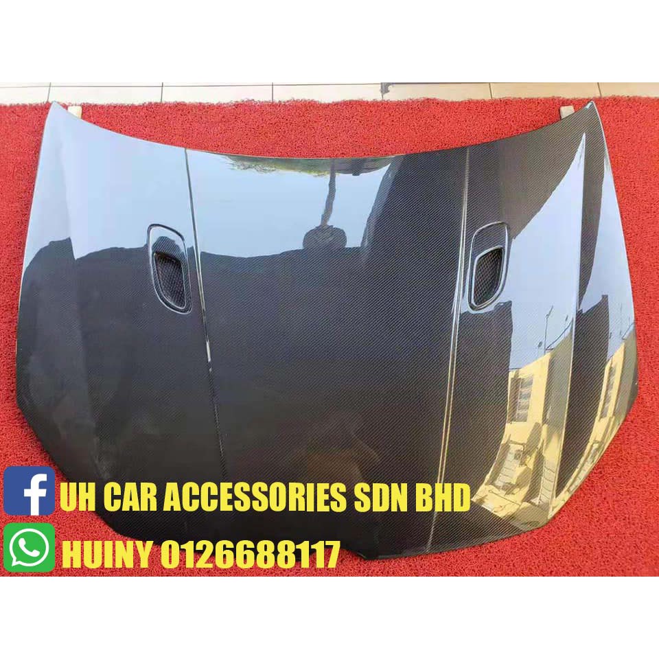 VOLKSWAGEN VW GOLF MK6 GTI TSI CARBON FIBRE FRONT BONET BONNET HOOD ...