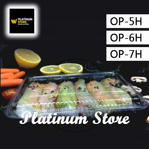 Kuih Container OPS-OP5H / OPS-OP6H / OPS-OP7H / Disposable Plastic ...