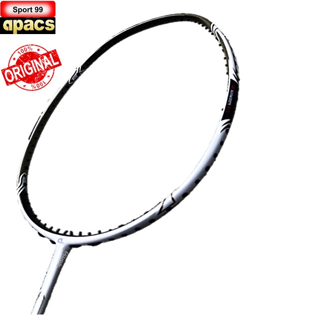 Apacs Edge Saber 10 New【No String】(MAX 38LBS)(Original) Badminton ...