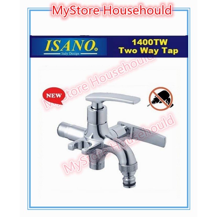 ISANO 1400TW Two Way WATER Tap (Multi-Use) | Shopee Malaysia