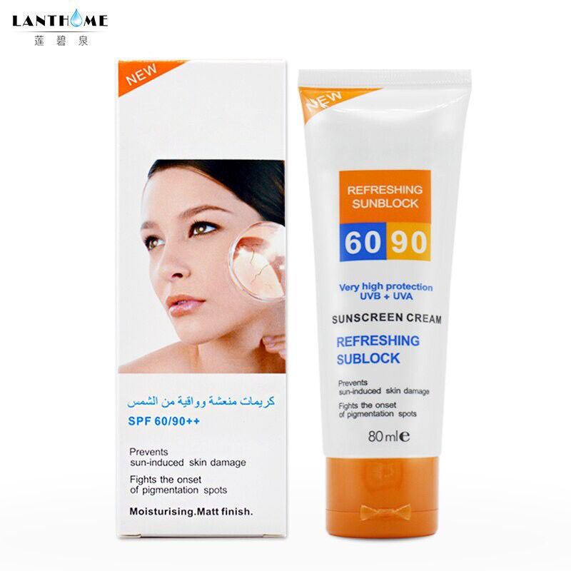 Disaar Sunscreen Cream Spf 90 ++ Moisturizing Skin Protect Sunblock 40g | Shopee Malaysia