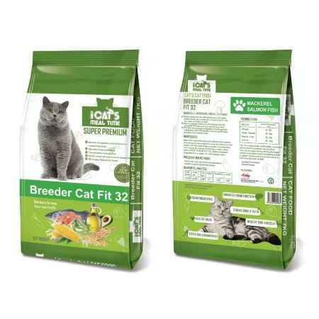 iCats Breeder Cat Fit 32 Cat Food 1 kg (repack) | Shopee Malaysia
