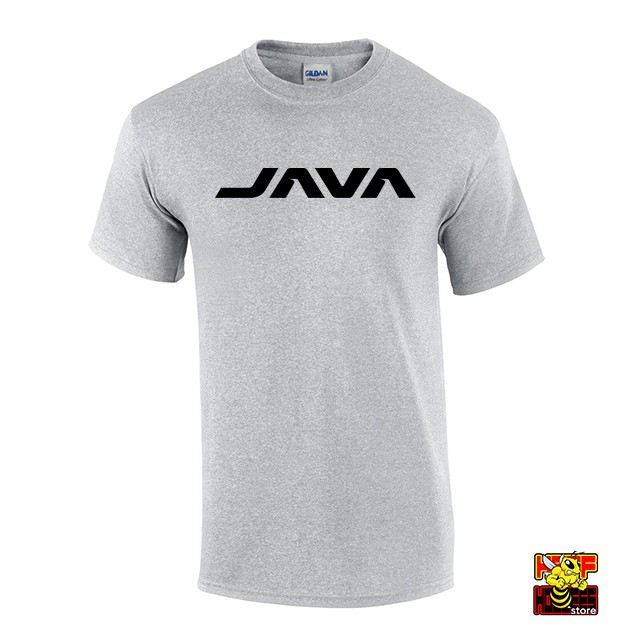 JAVA Bicycles Logo T Shirt Lengan Pendek | Shopee Malaysia