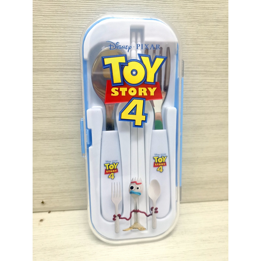 LIMITED EDITION TOY STORY 4 MOVIE KIDS CUTLARIES SET | Shopee Malaysia
