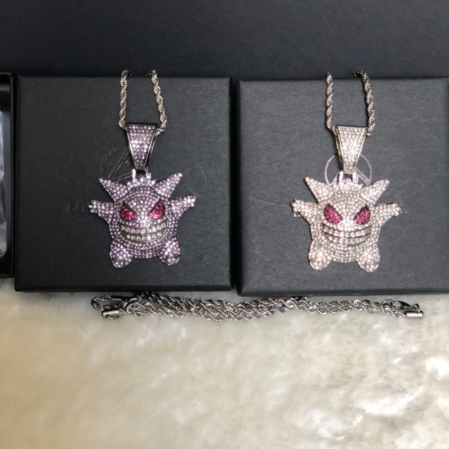 Iced out Gengar chain ( Pokemon ) | Shopee Malaysia